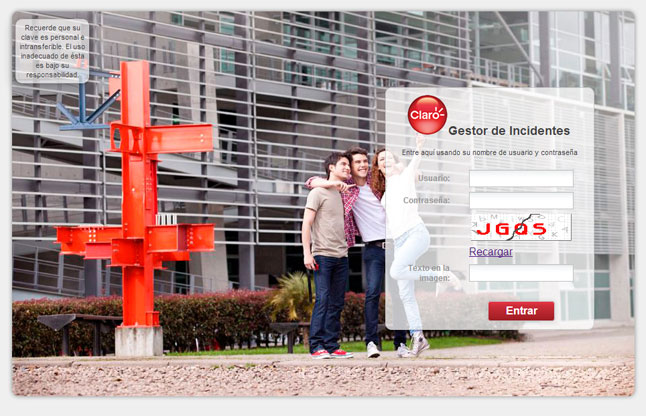 Claro Colombia Telephone Company