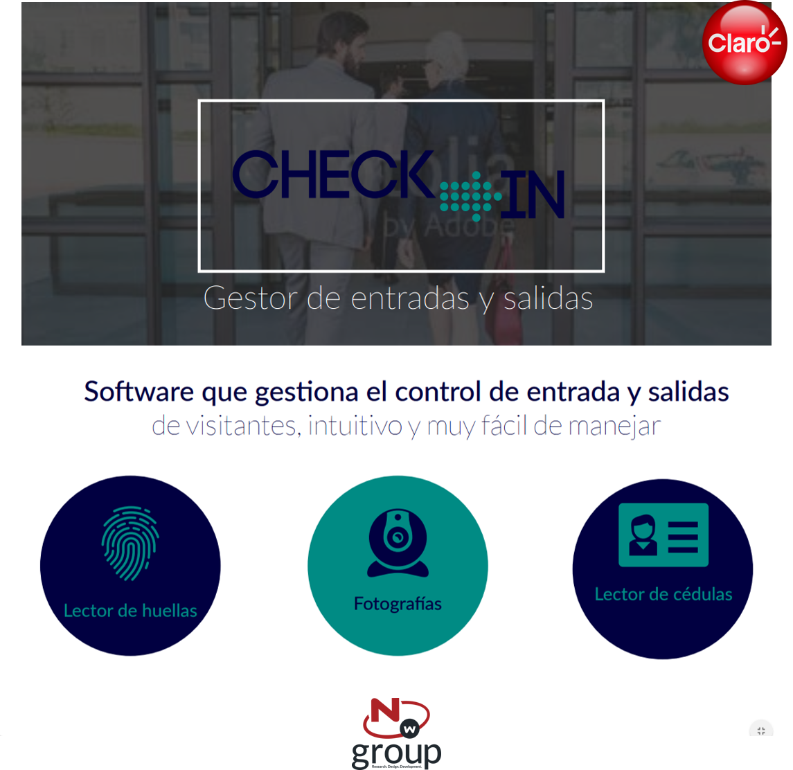 Check-in: control, analisis y supervision para tu empresa