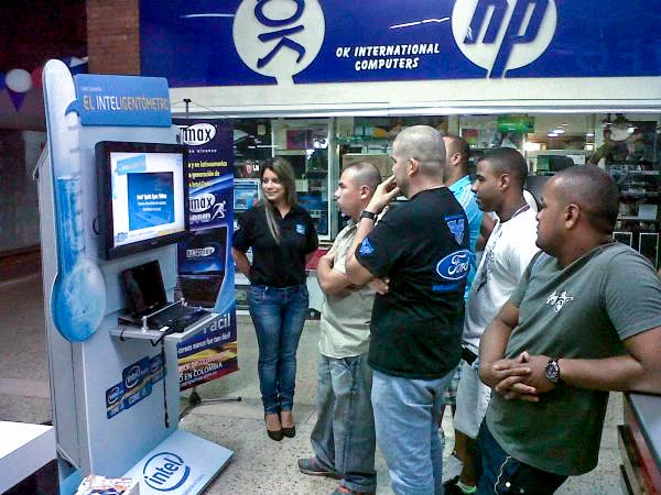 MUPI digital - Interacciones